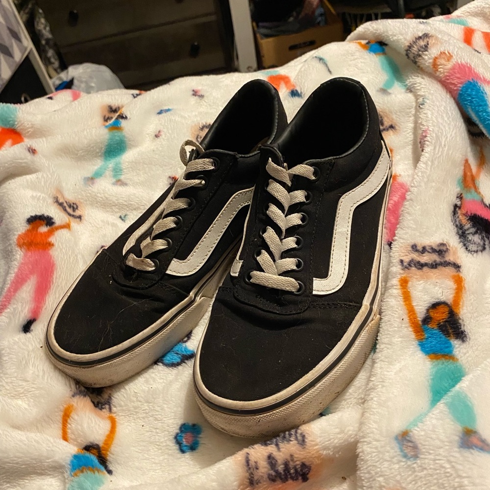 Black Vans - Gem